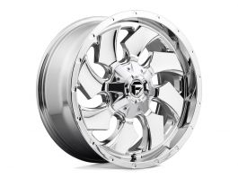 Fuel Wheels Cleaver D573 20X9 with 20mm offset, 5.79" backspacing ...