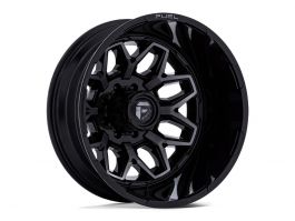 Fuel Wheels Flux Dually D875 22X8.25 with -246mm offset, -5.06 ...