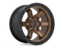Fuel Wheels Kicker D699 17X9 with -12mm offset, 4.53" backspacing ...