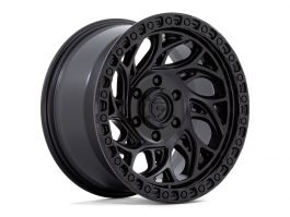 Fuel Wheels Runner Or D852 17X9 with -12mm offset, 4.53" backspacing ...