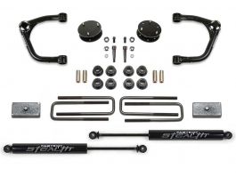 Fabtech K1129 / K1129M Chevy Silverado 1500 3" Lift Kit 2019-2024 | Jack-It