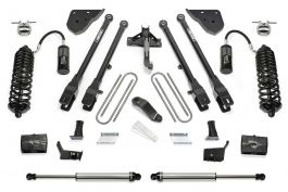 Fabtech K2432DL 6" 2023-2025 Ford F450 / F550 4WD 4-Link Suspension ...
