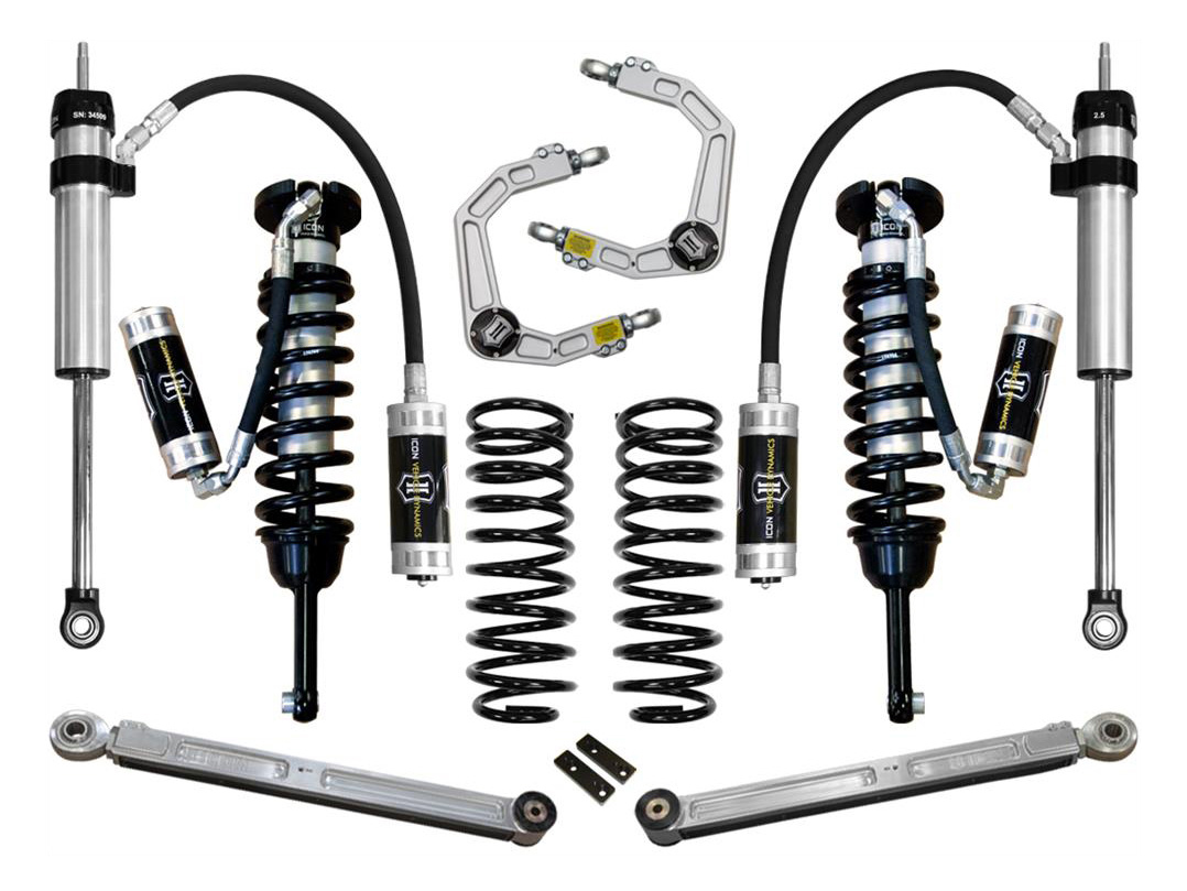 Icon Vehicle Dynamics 2003-2009 Toyota 4Runner Lift Kit 0-3.5 inch ...