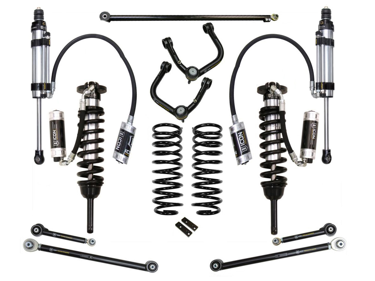 Icon Vehicle Dynamics 2010-2024 Toyota 4Runner Lift Kit 0-3.5 inch ...