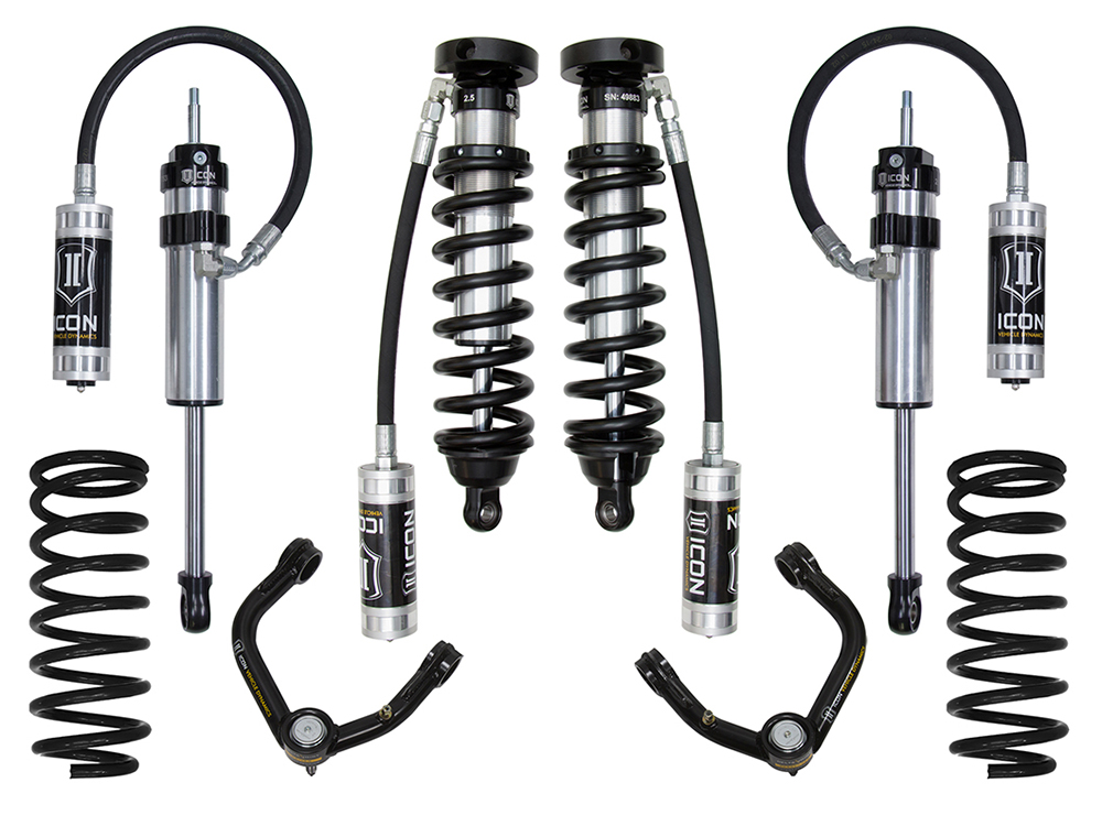 Icon Vehicle Dynamics 1996-2002 Toyota 4Runner Lift Kit 0-3 inch K53131 ...