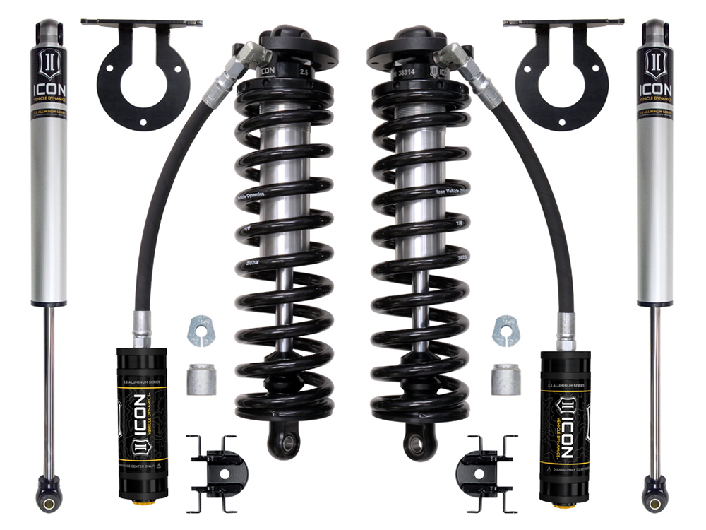 Icon Vehicle Dynamics 2017-2023 Ford F250 F350 Lift Kit 2.5-3 inch ...