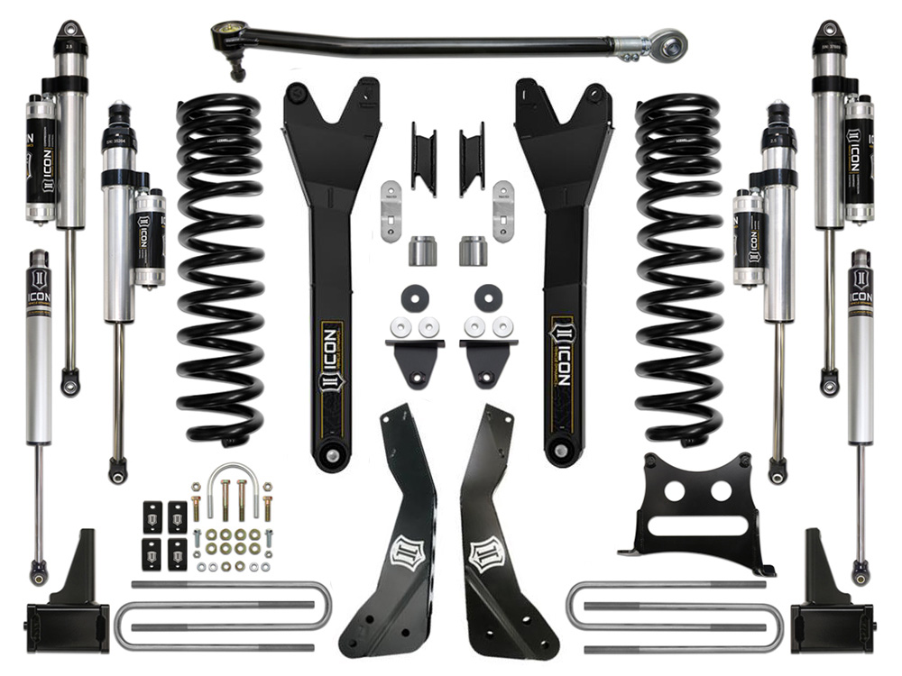Icon Vehicle Dynamics 2017-2019 Ford F250 F350 Lift Kit 4.5 inch K64511 ...