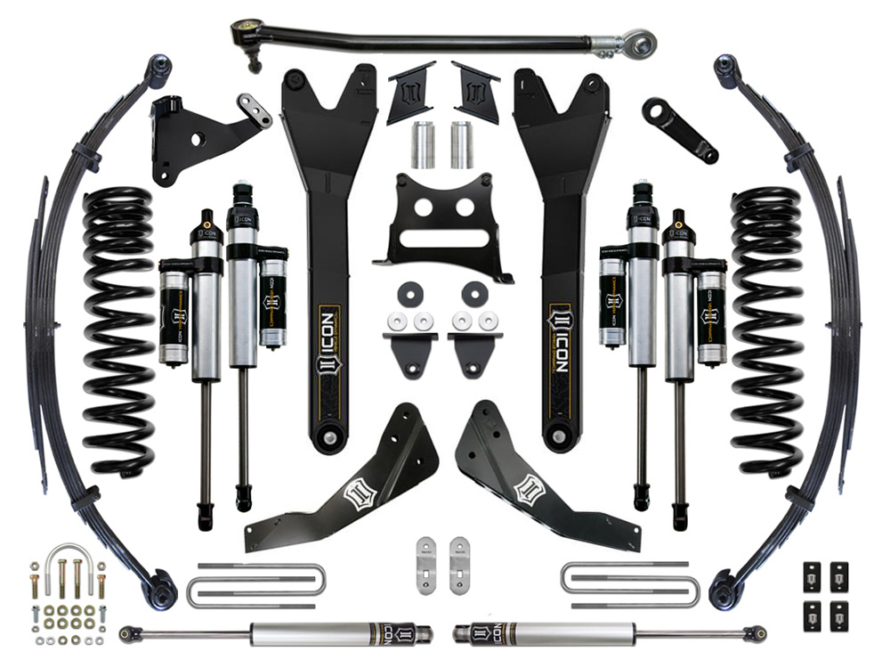 Icon Vehicle Dynamics 2017-2022 Ford F250 F350 Lift Kit 7 inch K67111 ...