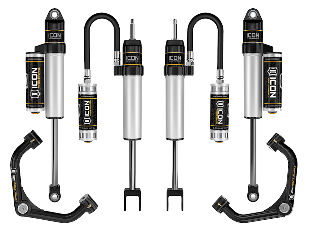 Icon Vehicle Dynamics 2011-2019 Chevy Silverado 2500HD Silverado 3500HD ...