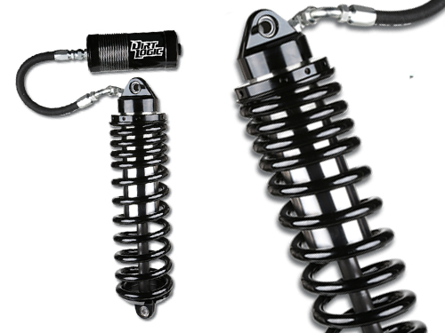 Fabtech K2228DL 4" 4 Link Lift Kit Ford F250 / F350 w/ Dirt Logic Resi ...