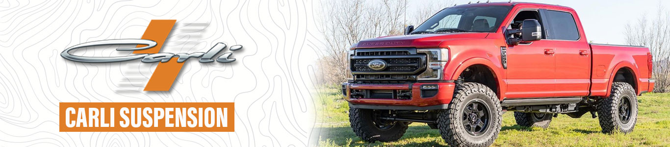 Carli Suspension Leveling Kit Systems | Jack-It