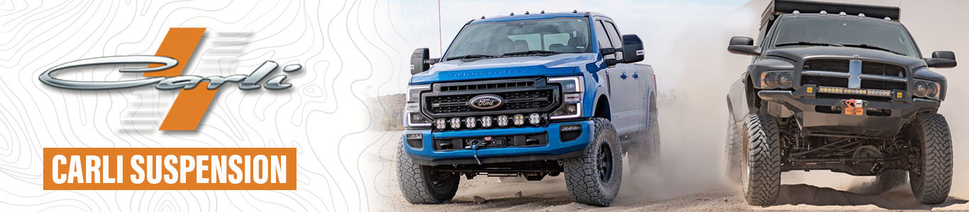 Carli Suspesnion Lift Systems and Lift Kits | Jack-It