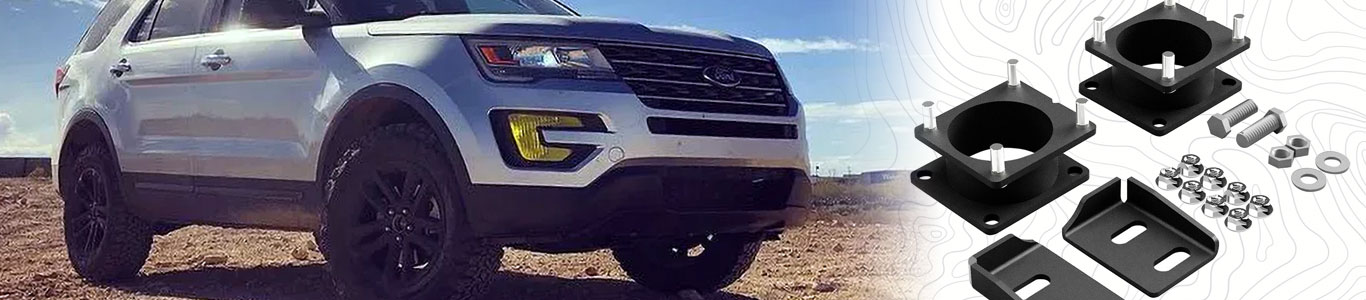 Ford Explorer Leveling Kits | Jack-It