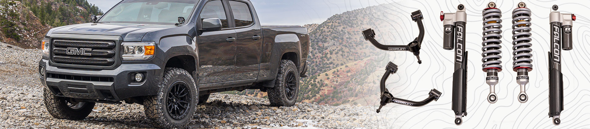 GMC Canyon Lift Kits | Jack-It
