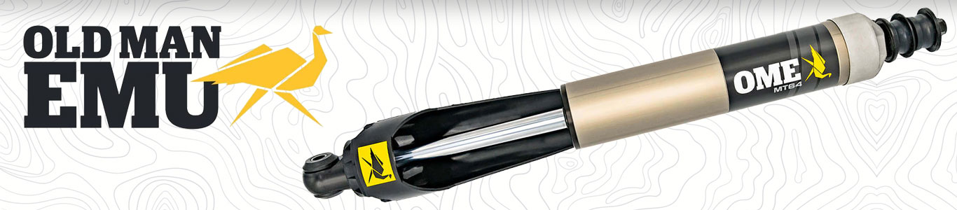 Old Man Emu MT64 Shocks and Struts for Toyota 4Runner, Tacoma and more ...