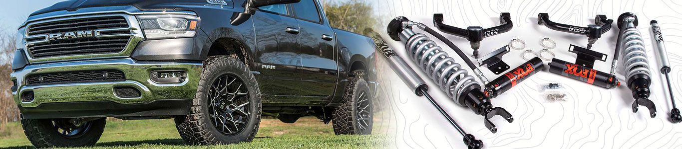 Dodge Ram 1500 Leveling Kits | Jack-It