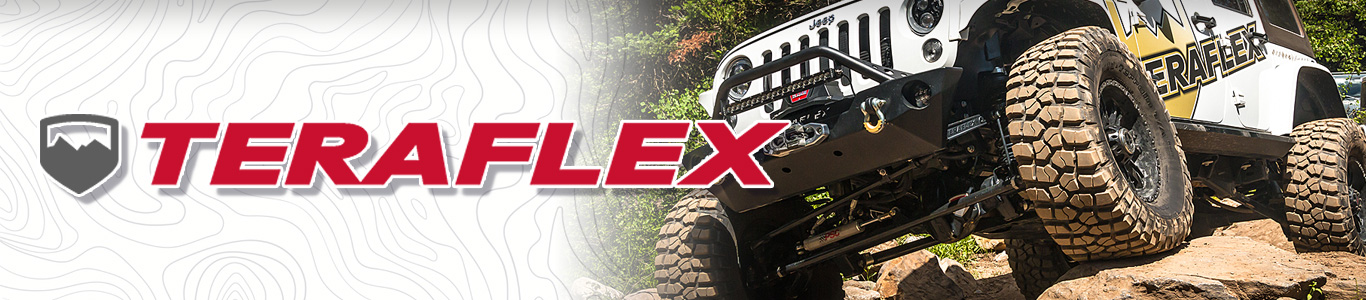 Teraflex Suspension Lift Kits for Jeep Wranglers | Jack-It