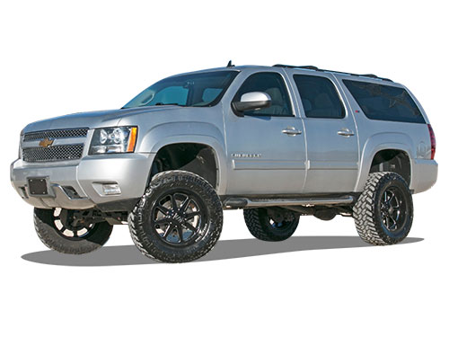 Chevy Suburban Leveling Kits | Jack-It